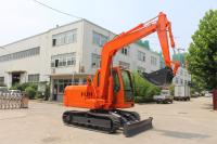 China Large Hydraulic Crawler Excavator SH215 with 6620mm Maximum Digging Depth 21.3 tons for sale