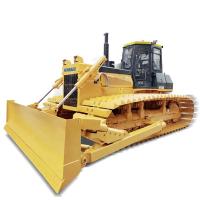 China Crawler Bulldozer 220 HP Hydraulic Valve 6m3 Dozing Capacity 23500kg Operating Weight for sale