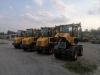 China Design 3 Ton Front Wheel Loader 910 920 908 for Powerful Mini Construction Machinery for sale