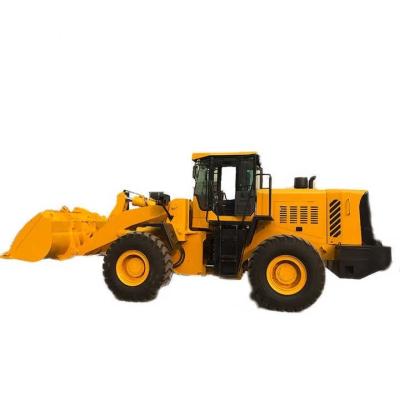 China 5 Ton Wheel Loader with WP10 Engine 162kW 2000rpm for Industrial Applications for sale