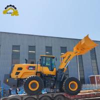 China 5 Ton Wheel Loader with WP10 Engine 162kW 2000rpm for Industrial Applications for sale