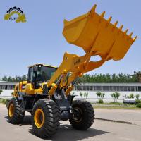 China 5 Ton Wheel Loader with WP10 Engine 162kW 2000rpm for Industrial Applications for sale