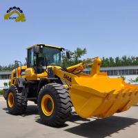 China 5 Ton Wheel Loader with WP10 Engine 162kW 2000rpm for Industrial Applications for sale