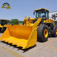 China 5 Ton Wheel Loader with WP10 Engine 162kW 2000rpm for Industrial Applications for sale