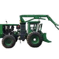 China Full Automatic Mobile KD9800 Sugarcane Loader 215HP 1500kg Grab Capacity for Efficient Loading for sale