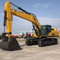 China 38 Tons Crawler Excavator with 5780-12950mm Maximum Digging Height and Cummins Engine for sale