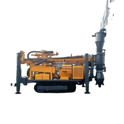 China Shanbo SL600 Crawler Water Well Drilling Rig 600m Depth Diesel Engine 12000Nm Torque for sale