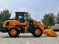 China 16700kg Machine Weight 5 Ton Zl50gn Mini Wheel Loader for Versatile Applications for sale