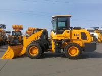 China 162kW Mini Skid Steer Loader 5000kg Rated Load Hydraulic Cylinder Direct Supply for sale