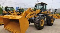 China 162kW Mini Skid Steer Loader 5000kg Rated Load Hydraulic Cylinder Direct Supply for sale