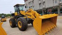 China 162kW Mini Skid Steer Loader 5000kg Rated Load Hydraulic Cylinder Direct Supply for sale