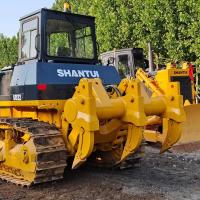China Shantui SD22 Crawler Bulldozer 220HP 23450kg with Spare Parts for Heavy Construction for sale