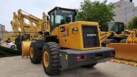 China 162kW Mini Skid Steer Loader 5000kg Rated Load Hydraulic Cylinder Direct Supply for sale
