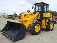China Hydraulic Cylinder Wheel Loader 2ton 3 Ton 4 Ton 5 Ton Front Loader with Log Grapple for sale