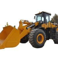 China 5 Ton Mini Wheel Front Loader 162kW WP10 Engine for Algeria for sale