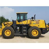 China 5 Ton Mini Wheel Front Loader 162kW WP10 Engine for Algeria for sale