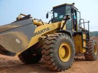 China 5 Ton Mini Wheel Front Loader 162kW WP10 Engine for Algeria for sale