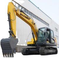 China SH150 Hydraulic Crawler Excavator 14500kg Operating Weight 0.27-0.76m3 Bucket Capacity for sale