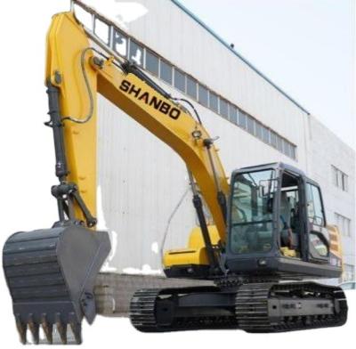 China SH150 Hydraulic Crawler Excavator 14500kg Operating Weight 0.27-0.76m3 Bucket Capacity for sale
