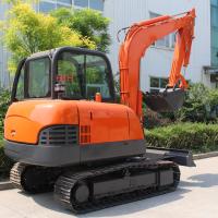 China Mini 9 tons Crawler Excavator SH90 HJH Hydraulic Cylinder Maximum Digging Depth 3380mm for sale
