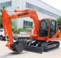 China Mini 9 tons Crawler Excavator SH90 HJH Hydraulic Cylinder Maximum Digging Depth 3380mm for sale
