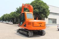 China Mini 9 tons Crawler Excavator SH90 HJH Hydraulic Cylinder Maximum Digging Depth 3380mm for sale