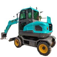 China Komamax PW45 Mini Excavator 0.26m³ Bucket 34KW Diesel Crawler Digger for sale
