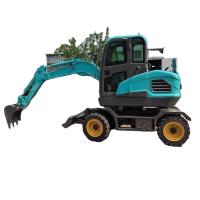 China Komamax PW45 Mini Excavator 0.26m³ Bucket 34KW Diesel Crawler Digger for sale