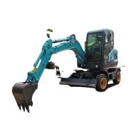 China Komamax PW45 Mini Excavator 0.26m³ Bucket 34KW Diesel Crawler Digger for sale