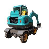 China Komamax PW45 Mini Excavator 0.26m³ Bucket 34KW Diesel Crawler Digger for sale