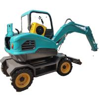 China Komamax PW45 Mini Excavator 0.26m³ Bucket 34KW Diesel Crawler Digger for sale