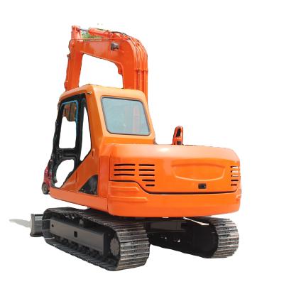 China SH80 Mini 8 Ton Crawler Excavator 8000kg Operating Weight 4660mm Digging Depth for sale