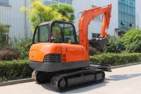 China SH80 Mini 8 Ton Crawler Excavator 8000kg Operating Weight 4660mm Digging Depth for sale