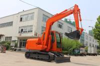 China SH80 Mini 8 Ton Crawler Excavator 8000kg Operating Weight 4660mm Digging Depth for sale