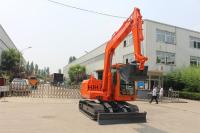 China SH80 Mini 8 Ton Crawler Excavator 8000kg Operating Weight 4660mm Digging Depth for sale