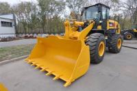 China WEICHAI 21 Ton 175kW Wheel Loader 3.5m3 Bucket Telehandler for Agricultural Use for sale