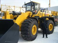 China WEICHAI 21 Ton 175kW Wheel Loader 3.5m3 Bucket Telehandler for Agricultural Use for sale