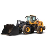 China WEICHAI 21 Ton 175kW Wheel Loader 3.5m3 Bucket Telehandler for Agricultural Use for sale