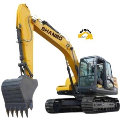 China Shanbo SH60 SH90 SH80 SH150 SH215 SH220 SH240 SH335 SH520 Excavator 6 Ton to 50 Ton for sale