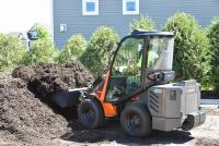 China Mini Diesel Wheel Loader 1 Ton 1000kg Load Capacity 0.5m3 Bucket for Farm for sale