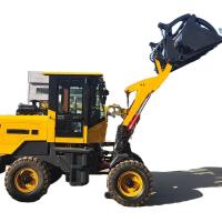 China 1.0 ton Mini/Small Construction Compact Farm Tractor Front Wheel Loader 50000unit/Year for sale