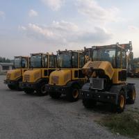 China Euro5 EPA Engine 21 Ton Wheel Loader 3.5m3 Bucket 175kw Four Wheel Drive for Construction for sale