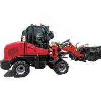 China Mini Loadall Telescopic Telehandler Wheel Loader 92 kW EPA Engine 6000 kg Load Capacity for sale
