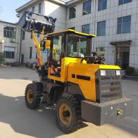 China Mini Loadall Telescopic Telehandler Wheel Loader 92 kW EPA Engine 6000 kg Load Capacity for sale
