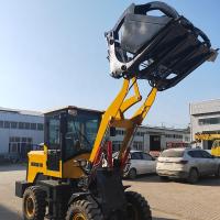 China Mini Loadall Telescopic Telehandler Wheel Loader 92 kW EPA Engine 6000 kg Load Capacity for sale