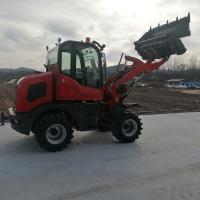 China Mini Loadall Telescopic Telehandler Wheel Loader 92 kW EPA Engine 6000 kg Load Capacity for sale