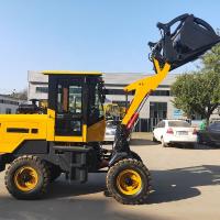 China Mini Loadall Telescopic Telehandler Wheel Loader 92 kW EPA Engine 6000 kg Load Capacity for sale