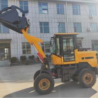 China Mini Loadall Telescopic Telehandler Wheel Loader 92 kW EPA Engine 6000 kg Load Capacity for sale