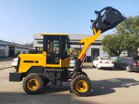 China 3m3 Underground Diesel Mining Auto Wheel Rock Mucking Heavy-Duty Loader for Mining for sale