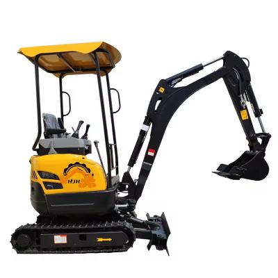 China 12HP Excavator 1.7 Ton Customization Support OEM Heavy Duty Long Durability Hydraulic for sale